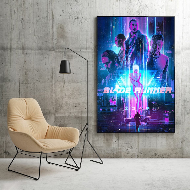 Blade Runner 2049 Poster, Movie Poster, Blade Runner 2049 Print, Canvas ...