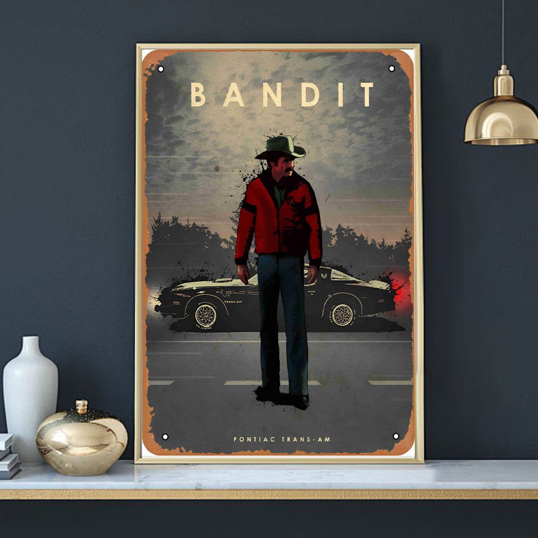 Smokey and the Bandit Poster, Movie Poster, Smokey and the Bandit Print ...