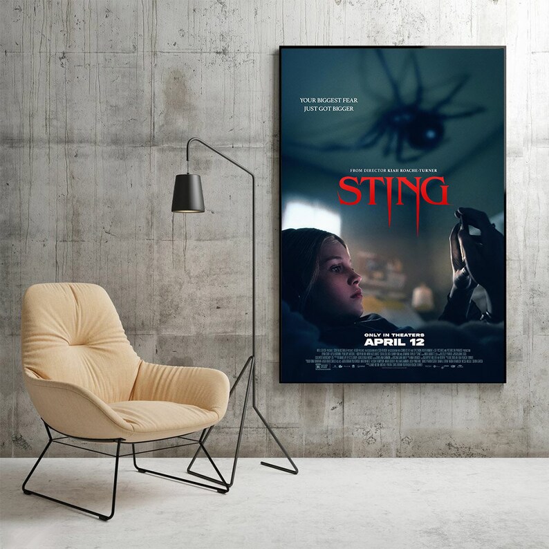 Sting 2024 Poster, Movie Poster, Sting Print, Canvas Film Posters Wall ...