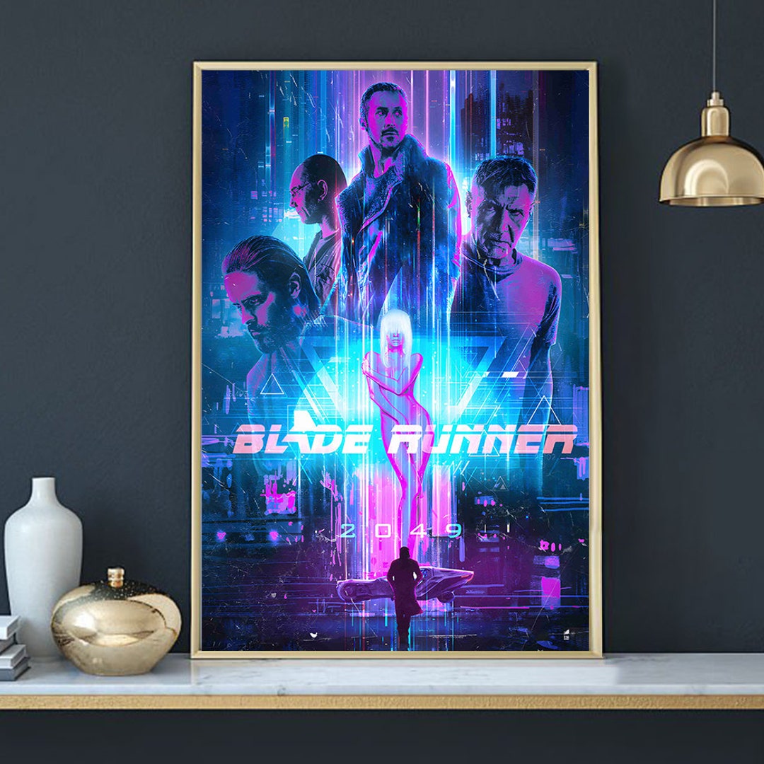 Blade Runner 2049 Poster, Movie Poster, Blade Runner 2049 Print, Canvas ...