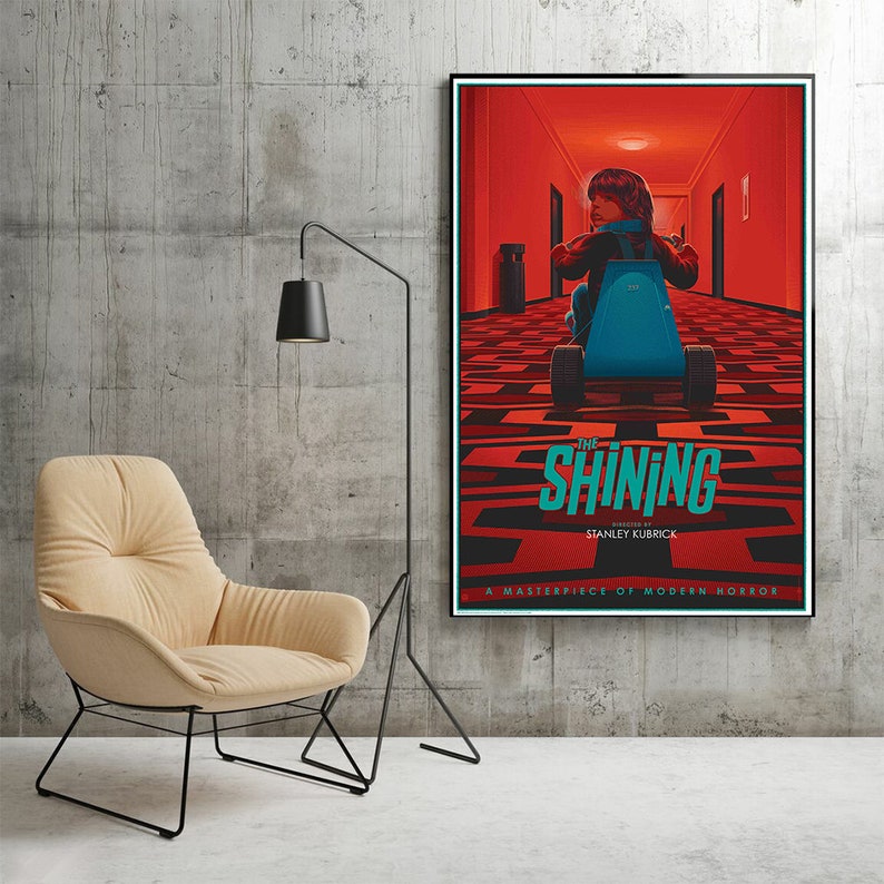 The Shining Poster, Movie Poster, Shining Print, Canvas Film Posters ...