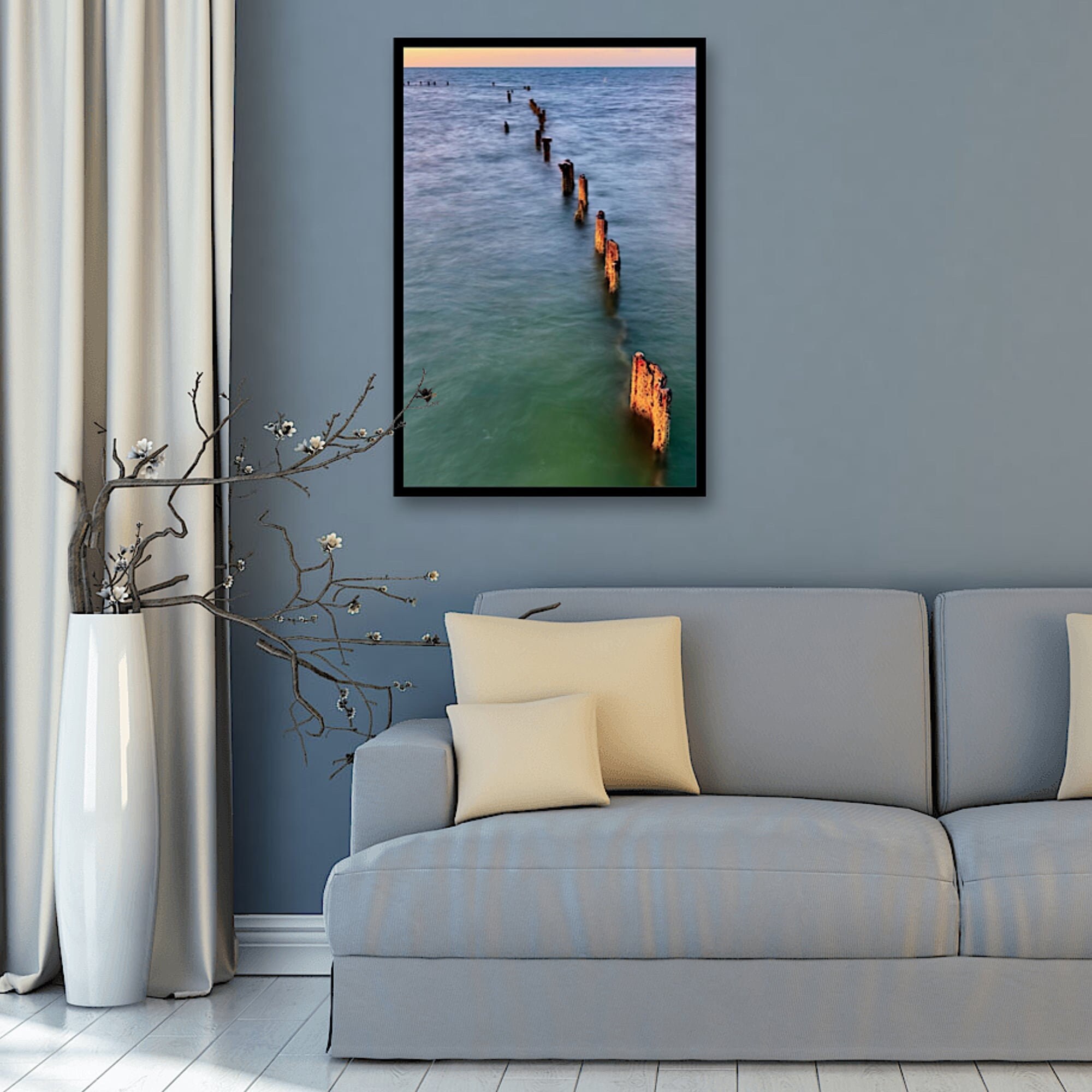 Nautical Decor Wall Art | Striking, Personally Taken Atlantic ...