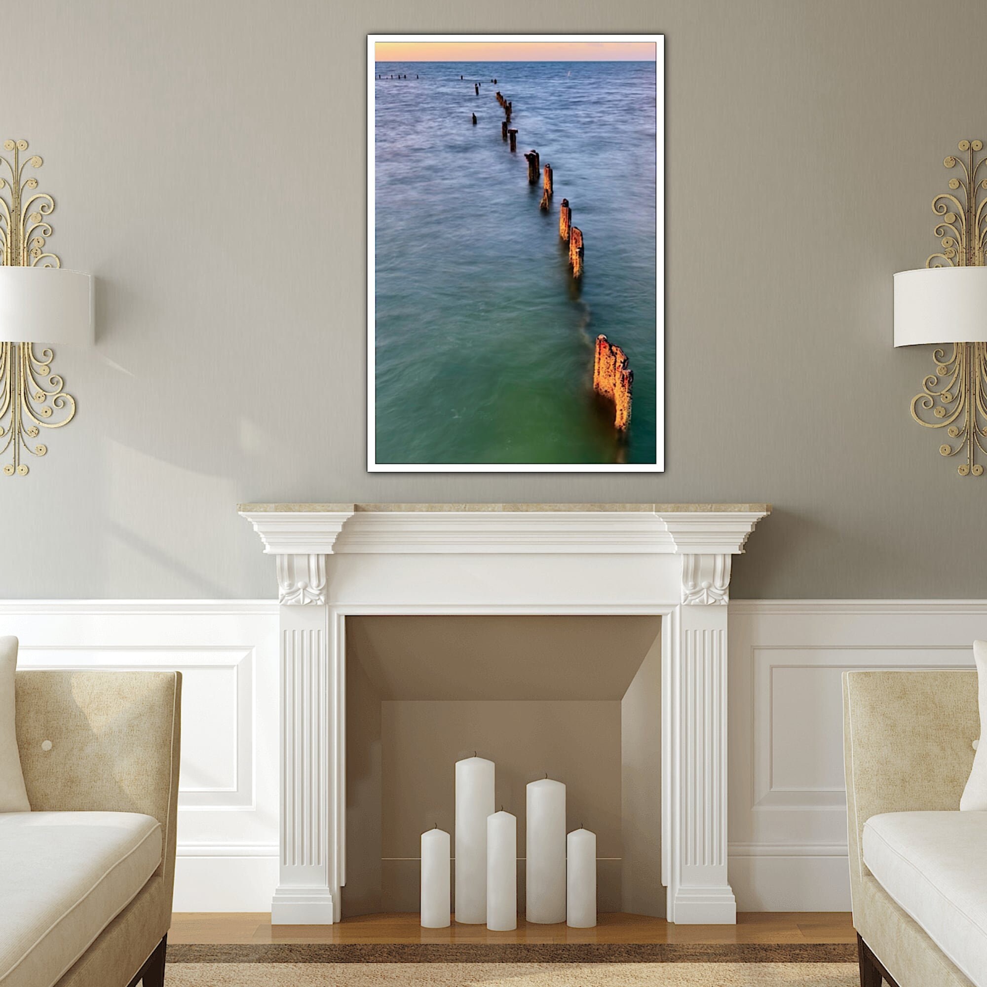 Nautical Decor Wall Art | Striking, Personally Taken Atlantic ...