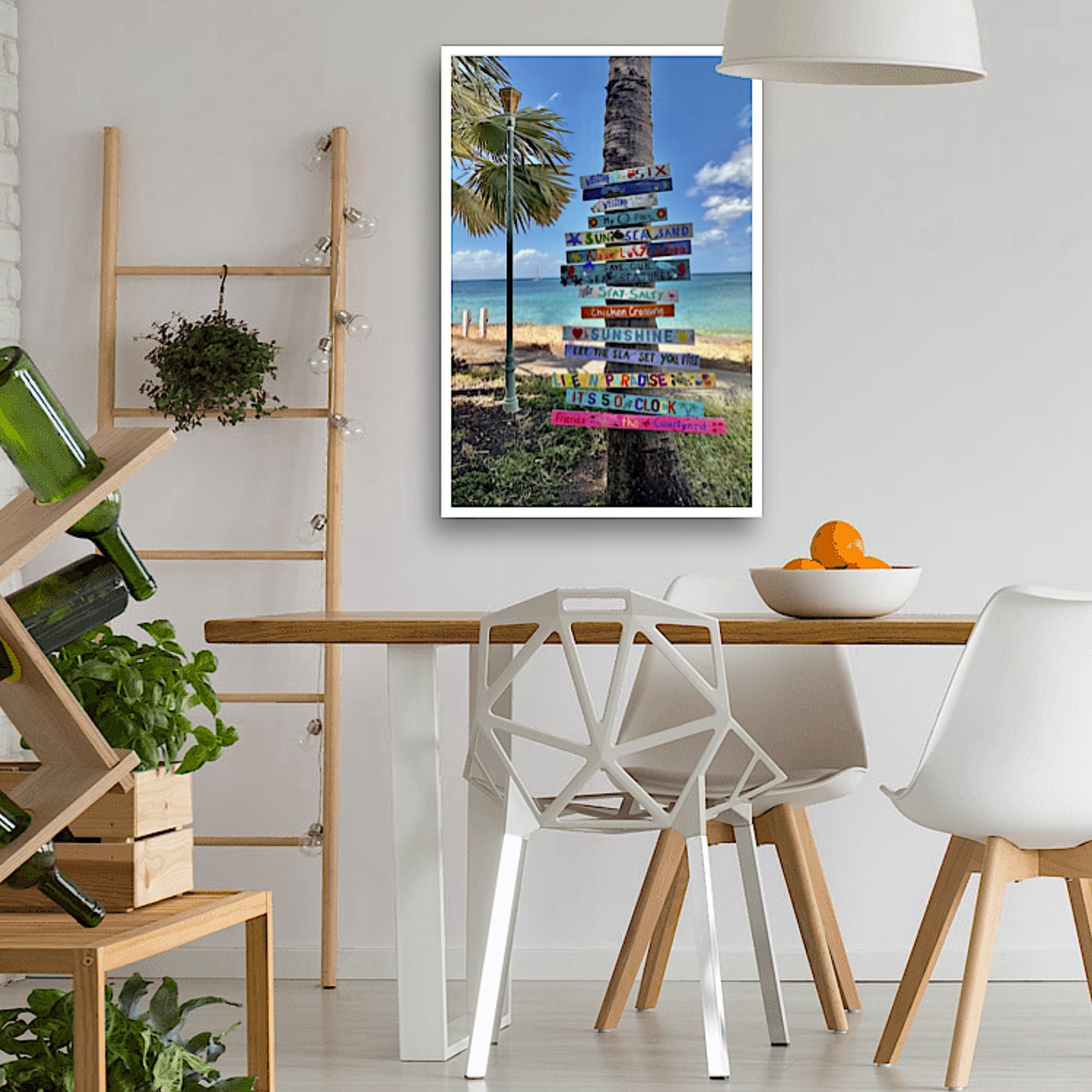 Quirky Directional Sign Wall Art | Dramatic, Personally Taken Photo ...