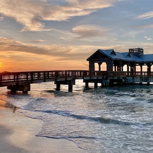 Caribbean Key West Sunrise | Unique, Personally Taken Photo of Gazebo ...