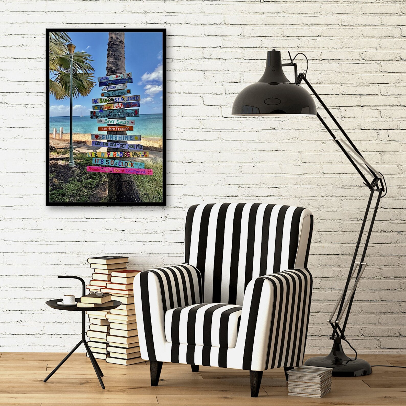 Quirky Directional Sign Wall Art | Dramatic, Personally Taken Photo ...