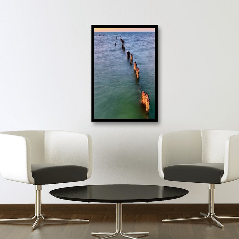 Nautical Decor Wall Art | Striking, Personally Taken Atlantic ...