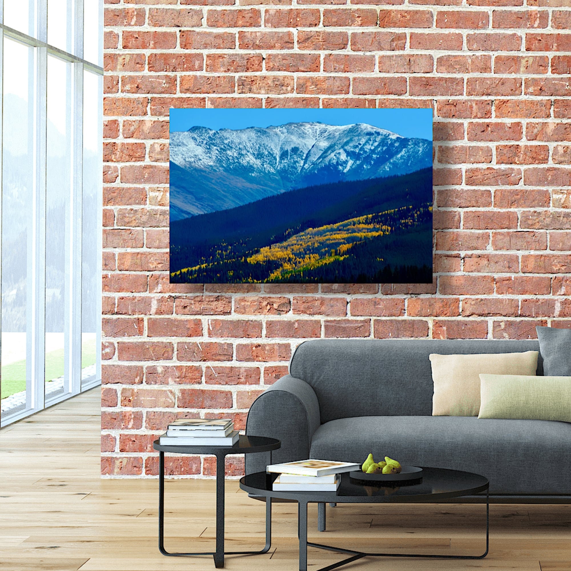 Majestic Colorado Mountain Photo | Beautiful, One of a Kind, Fall ...