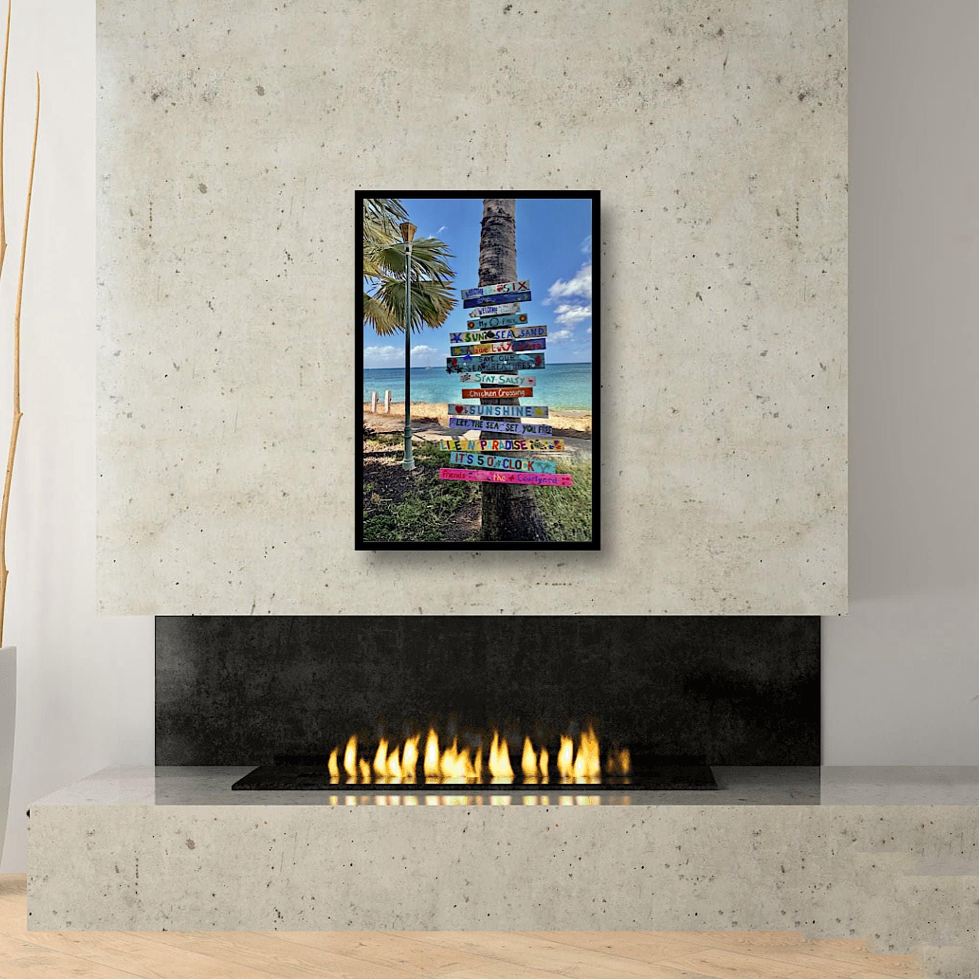 Quirky Directional Sign Wall Art | Dramatic, Personally Taken Photo ...