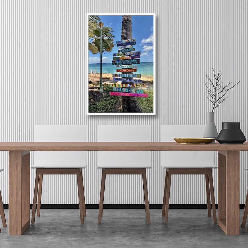 Quirky Directional Sign Wall Art | Dramatic, Personally Taken Photo ...