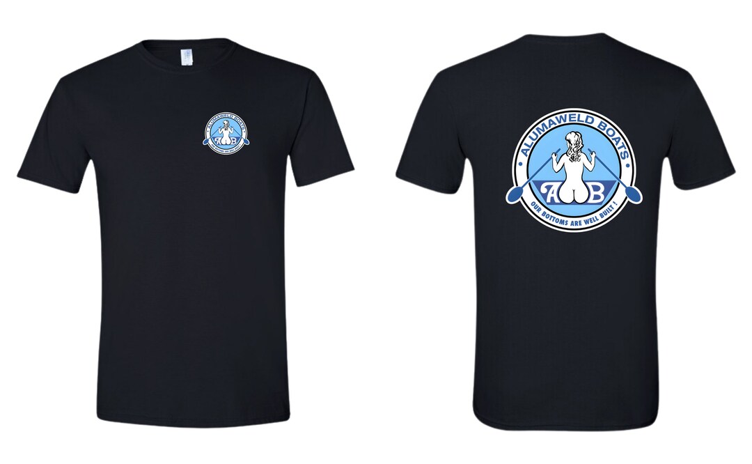 Bottoms Well Built Front/back Logo's T - Etsy