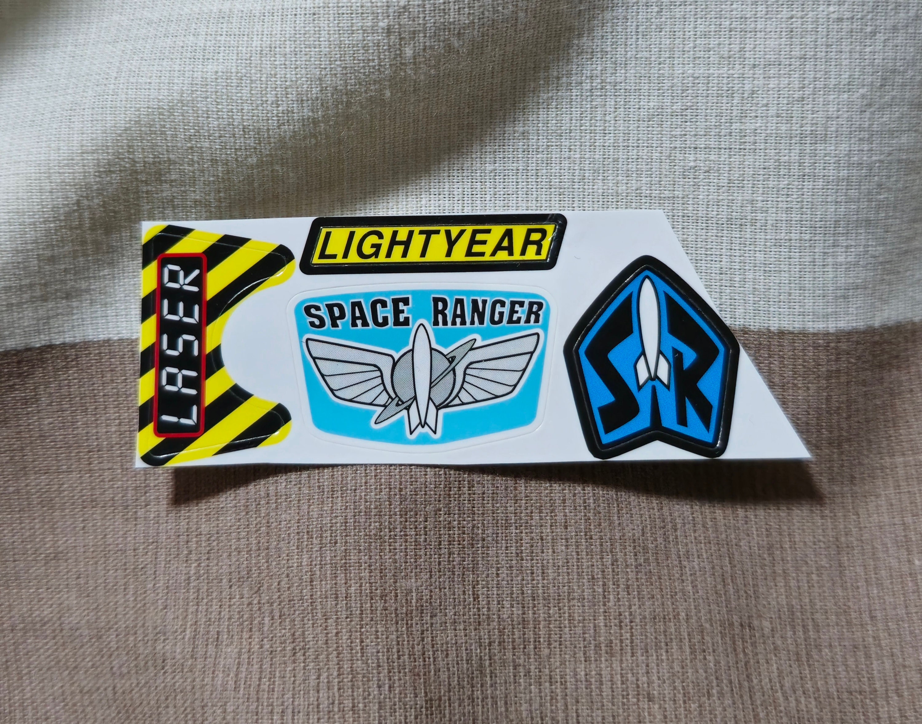 Buzz Lightyear Replacement Sticker Set - BEST QUALITY - Toy Story - Etsy