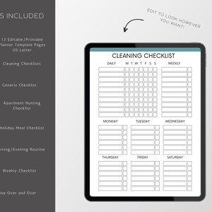 Checklist Bundle, Everyday Checklist, Checklist Printables, Checklist ...