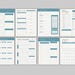 Planner Printables, Daily, Weekly, Monthly Planner Pages, Template - Etsy