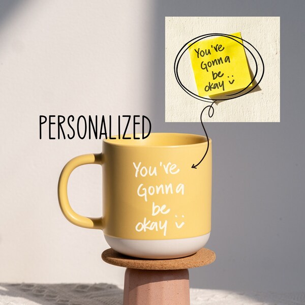 Personalized Mug With Writing - Etsy