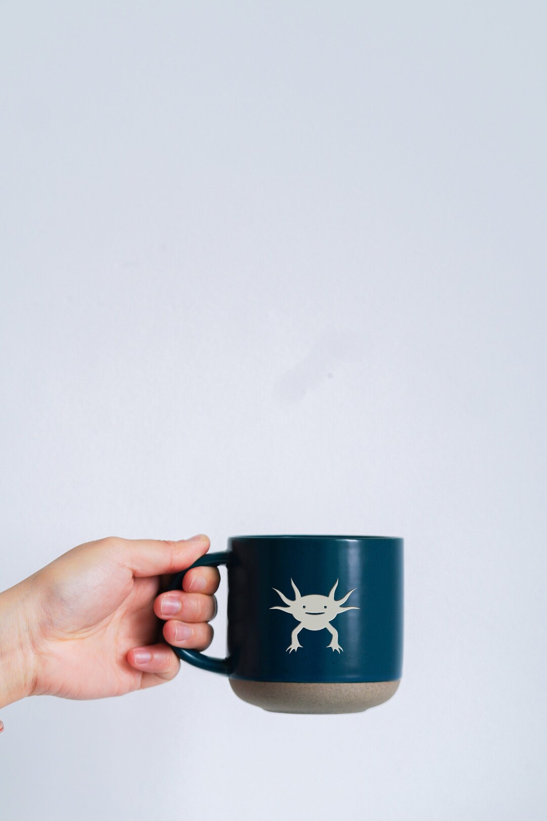 Axolotl Mug Salamander Mug, Cute Axolotl Coffee Mug, Kawaii Mug Axolotl ...