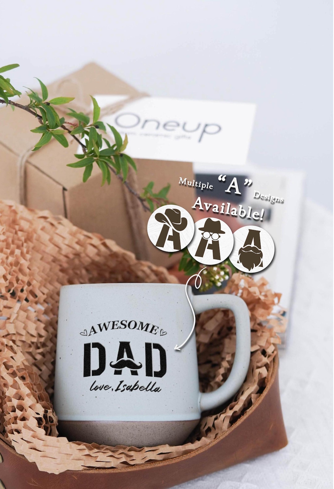 Custom Mug Best Dad Mug Fathers Day Gift From Kids,ceramic Mug ...