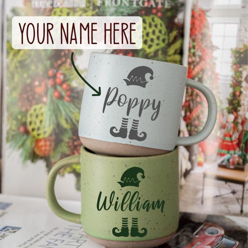 Elf Mug - Etsy