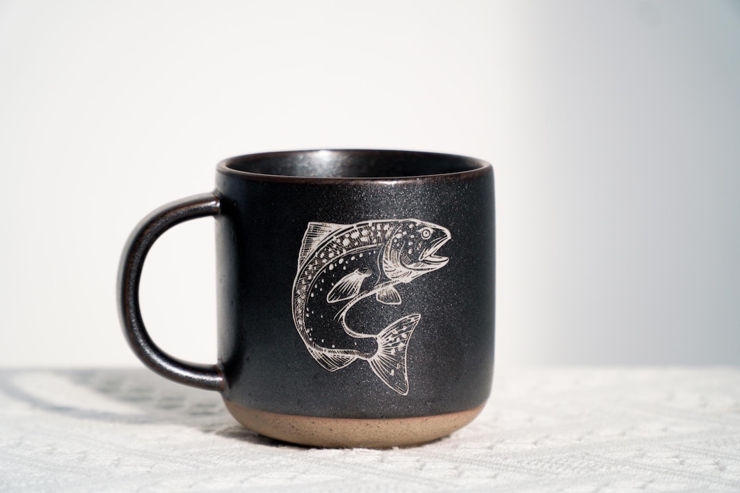 Trout Mug Christmas Gifts for Dad, Fisherman Gift, Trout Lover Gift for ...