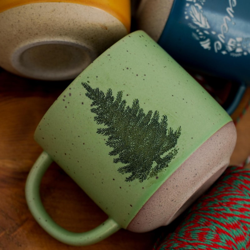 Rustic Coffee Mugs - Etsy