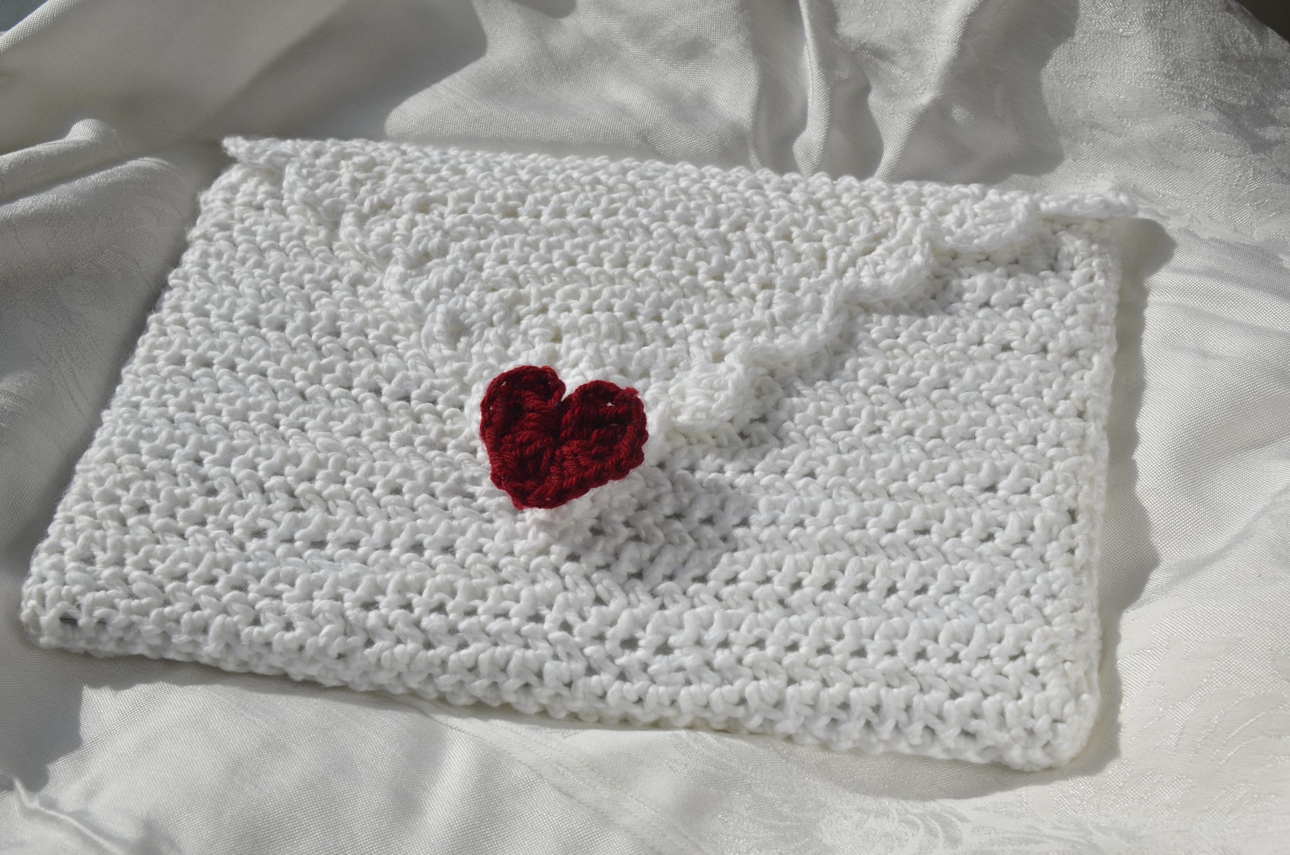 The Valentina Crochet Laptop Sleeve Homemade Laptop Sleeve Love Letter ...