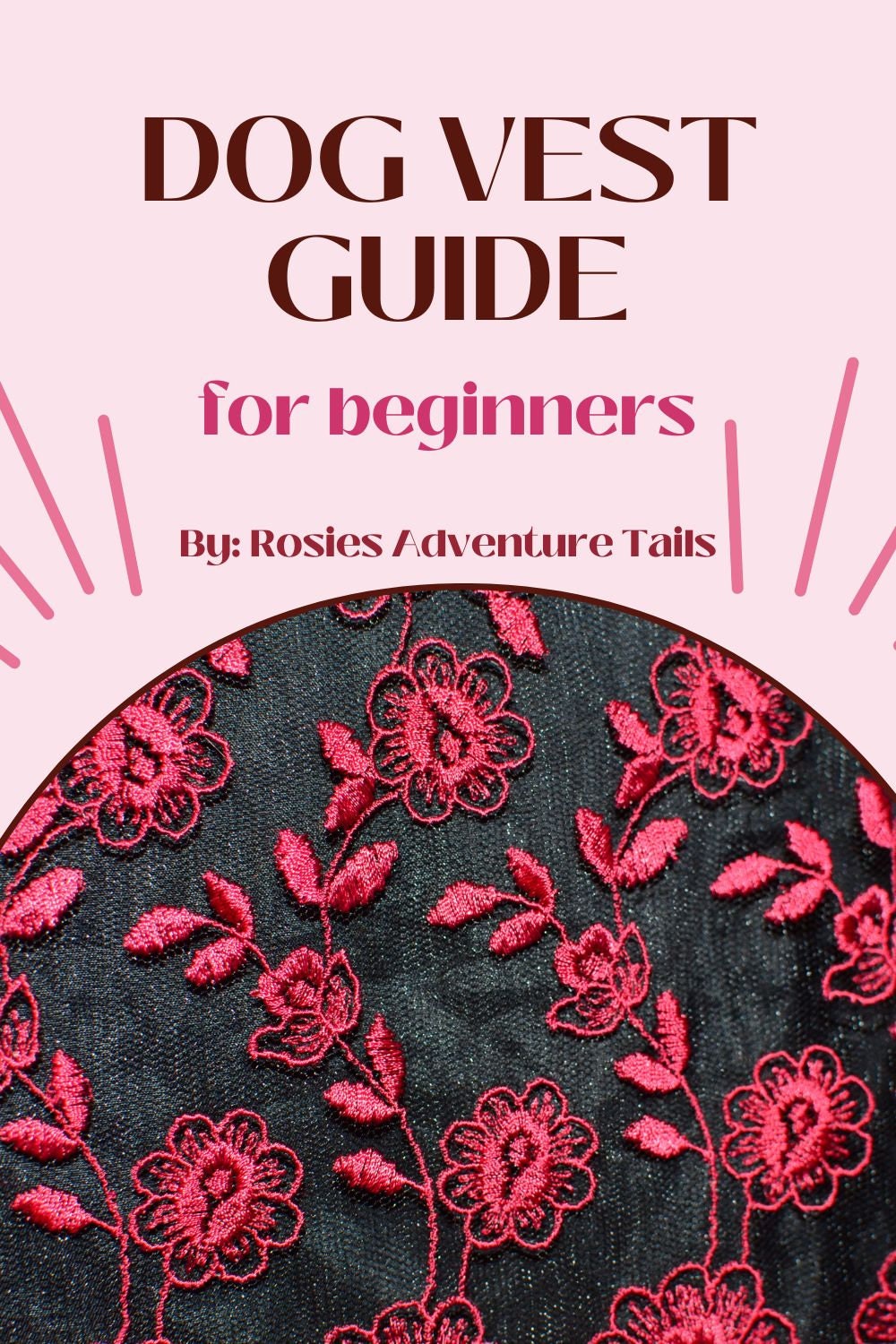 Dog Vest Template - How to Make a Dog Vest - Straight Long Vest Pattern ...