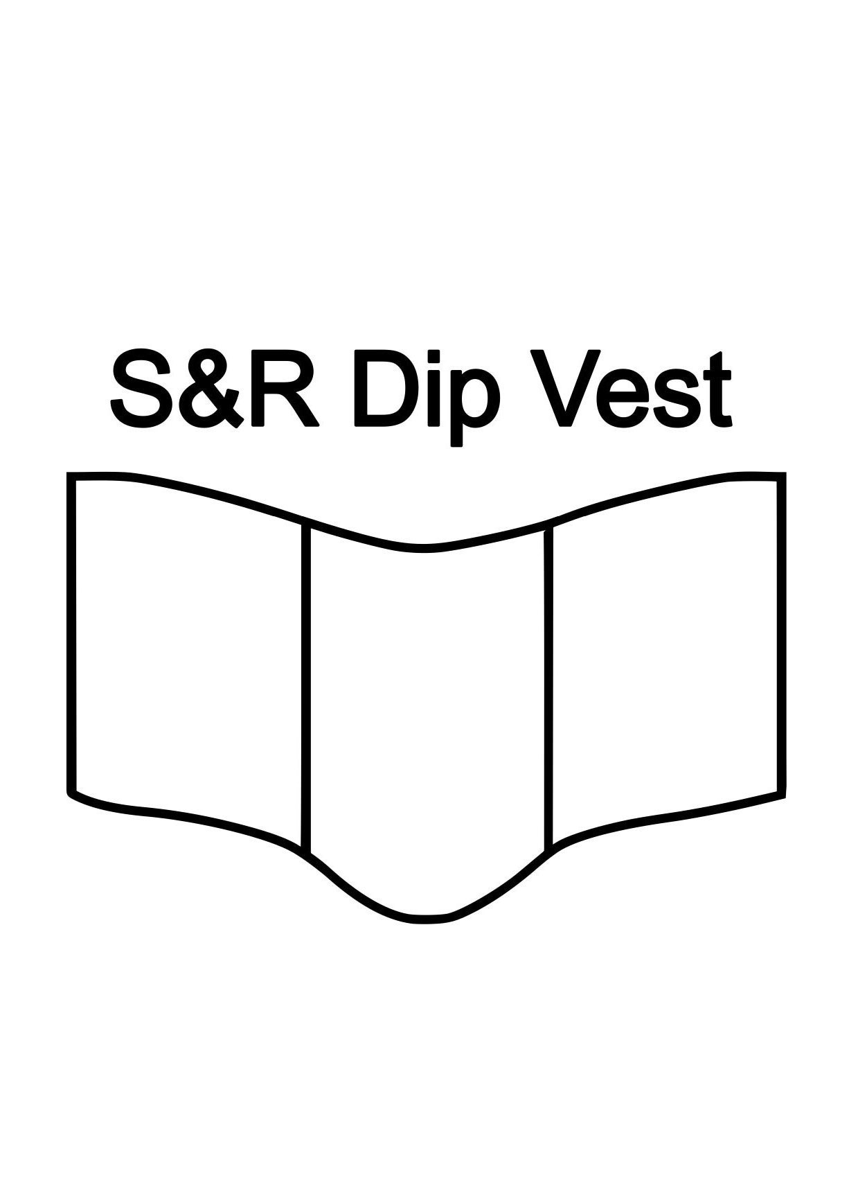 Dog Vest Template - How to Make a Dog Vest - S&R Dip Vest Pattern ...
