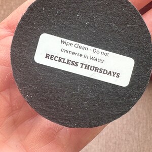 Glass Paperweight, Blue & Pink Alcohol Ink Sealed Under Glass, Unique ...