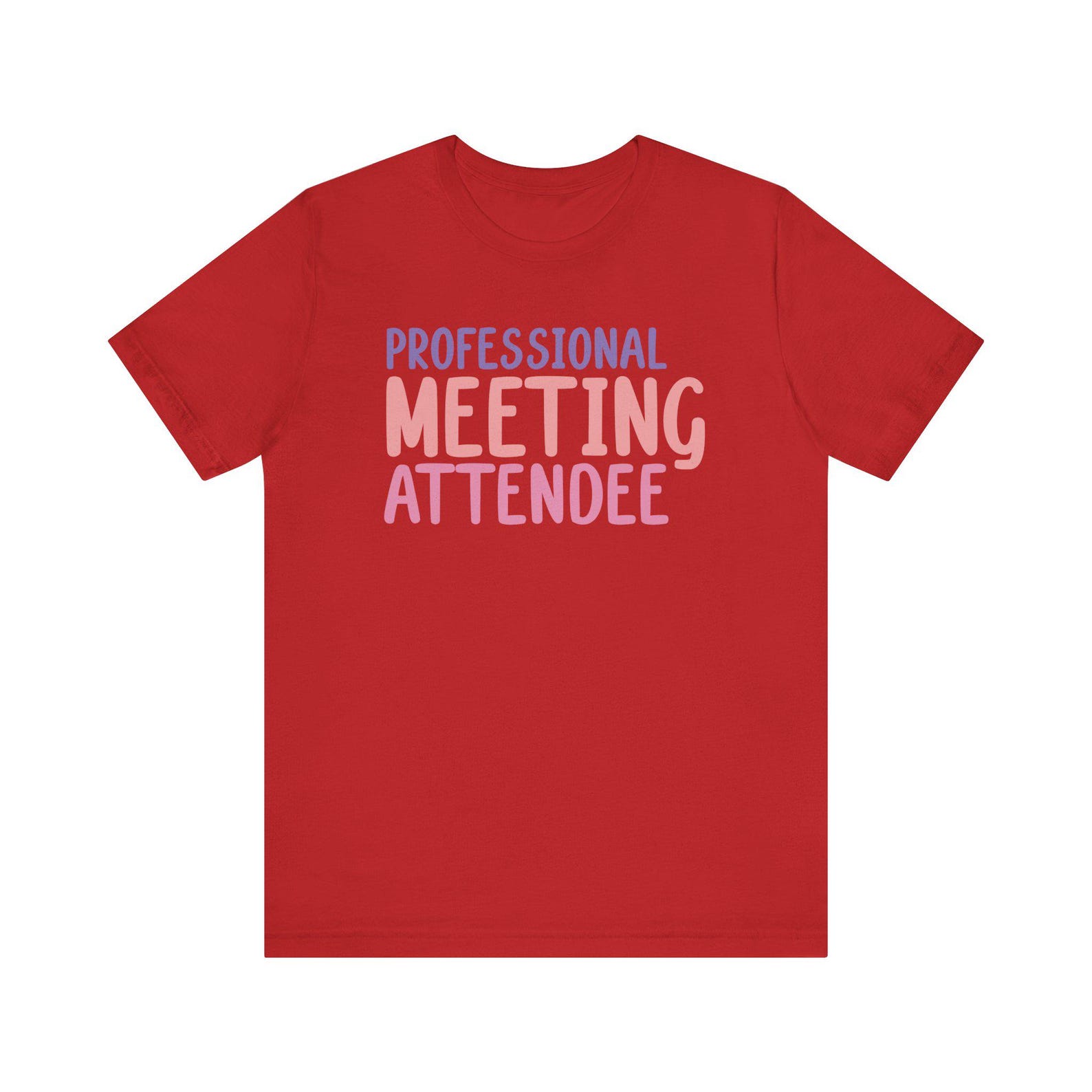 Professional Meeting Attendee Shirt, Funny Office Tee, Corporate Humor ...