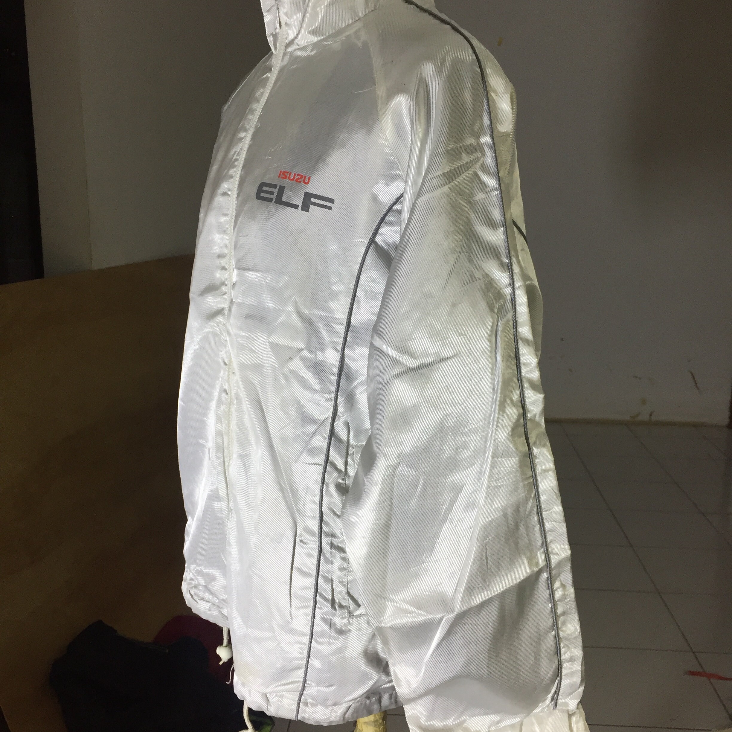 Vintage Isuzu Elf Promo Jacket Nylon Big Logo Size L S12 Suzuki Honda Nissan Toyota - Etsy