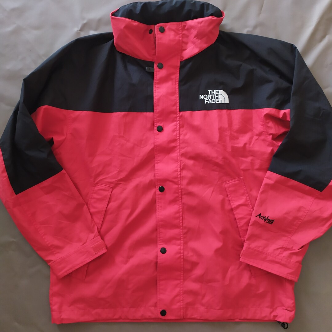 Vintage the North Face 90s Ski Jacket Colorblock Mountain Jacket Two ...