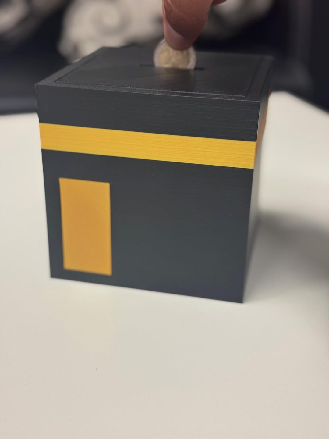 Kaaba Kabe Muslim Money Box, Money Box, Donation Box, Sadaka, Sadaqah ...