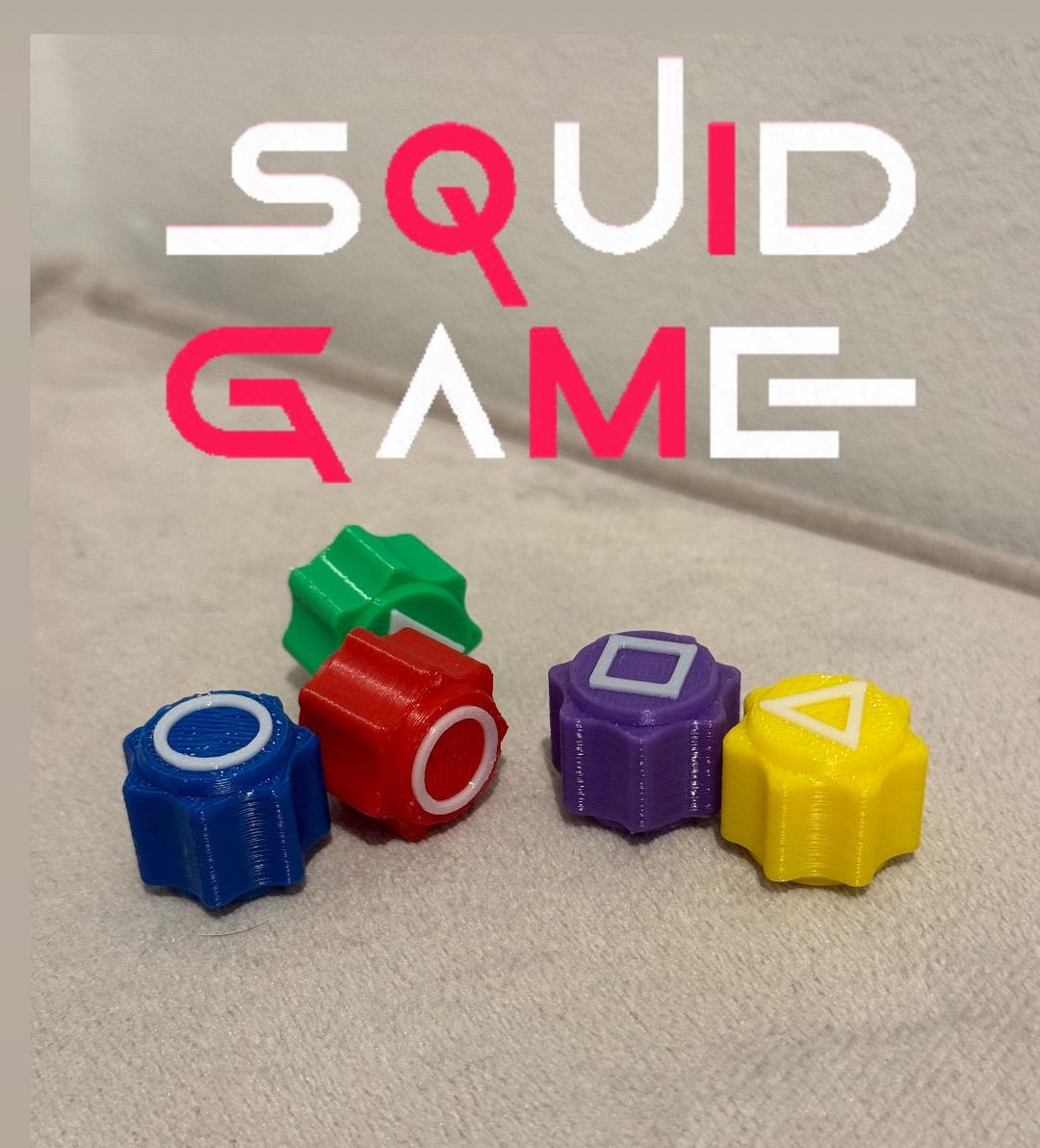 Gonggi Playset Gong Gi Squid Game 2 / Dice Game - Etsy
