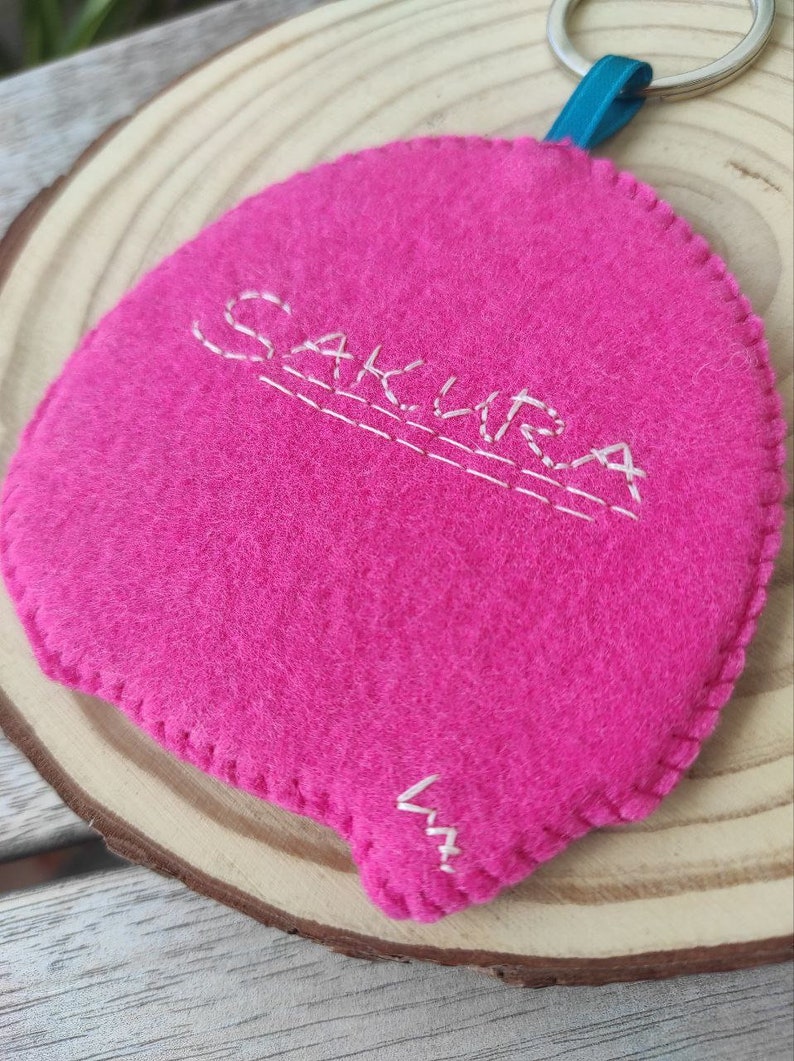 Sakura Keychain Anime Characters Fan Gift Shippuden Sasuke Naruto ...