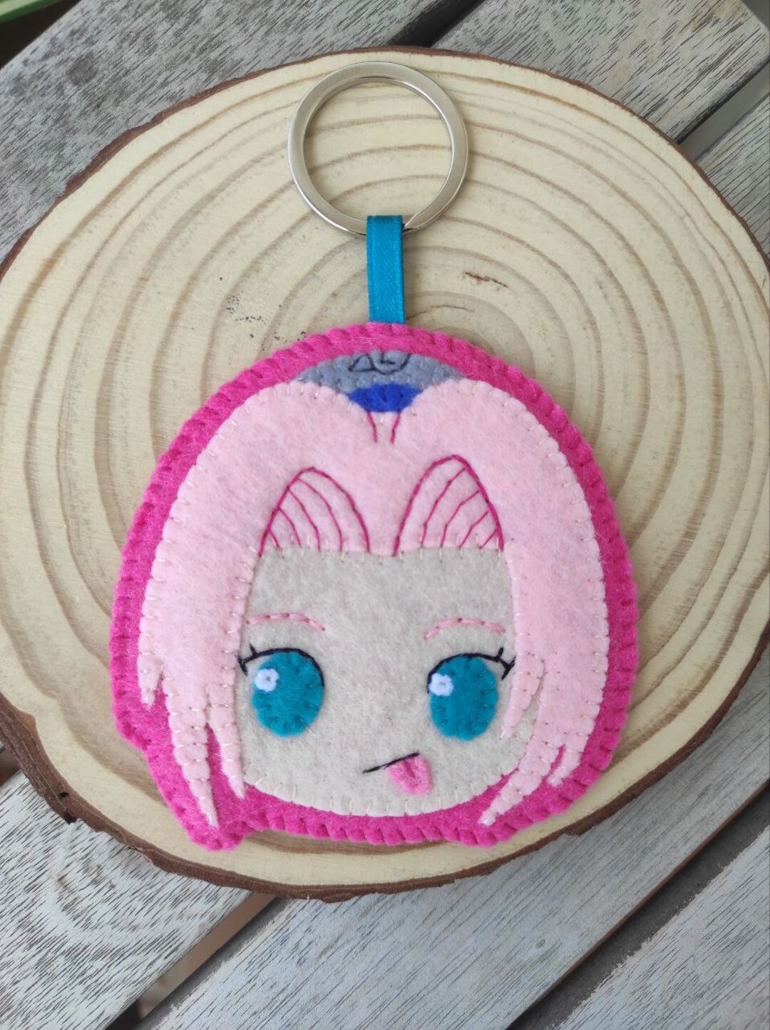 Sakura Keychain Anime Characters Fan Gift Shippuden Sasuke Naruto ...