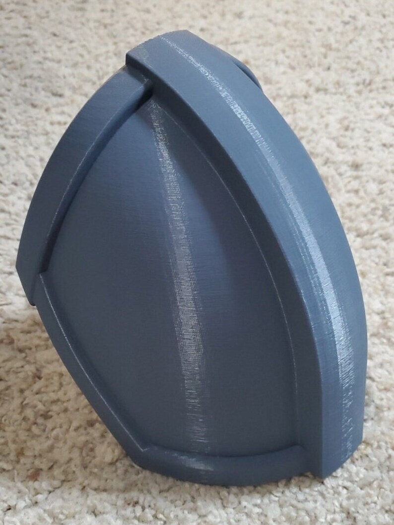 Mandalorian Shoulder Pauldron, 3D Printed for Costume Armour, Cosplay ...