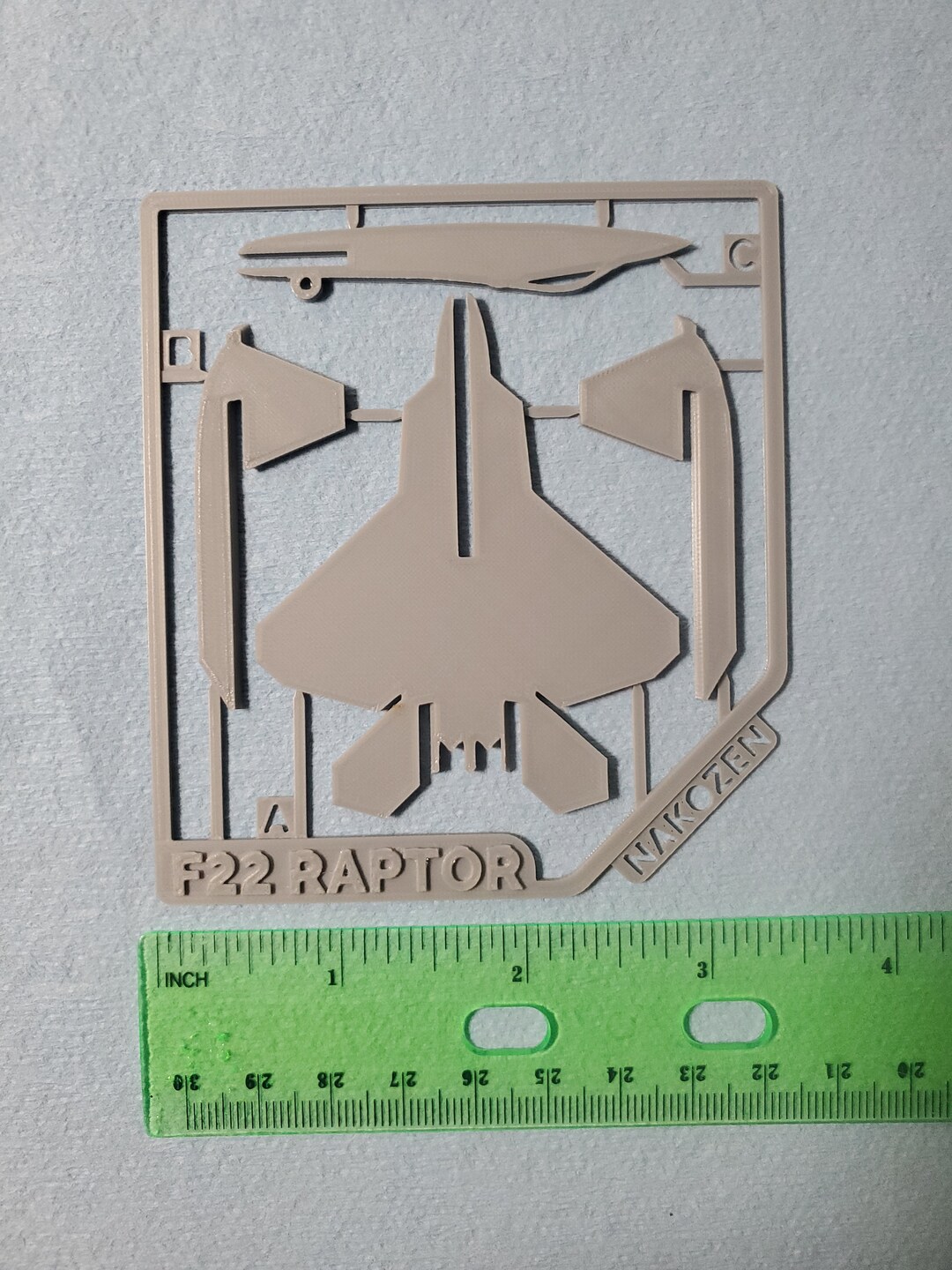 3D Printed F-22 Raptor Aircraft Kit Card Aviation Enthusiast Gift - Etsy Australia