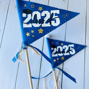 Graduation Felt Pennant 2026, Class of 2026 Party Decor, Graduation ...