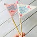 Mother’s Day Flag, Mini Felt Pennant, Mini Decorations, Mini Felt ...