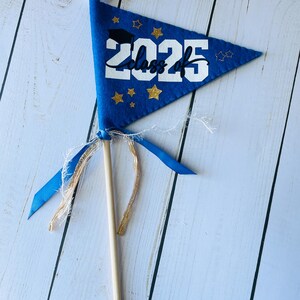 Graduation Felt Pennant 2026, Class of 2026 Party Decor, Graduation ...
