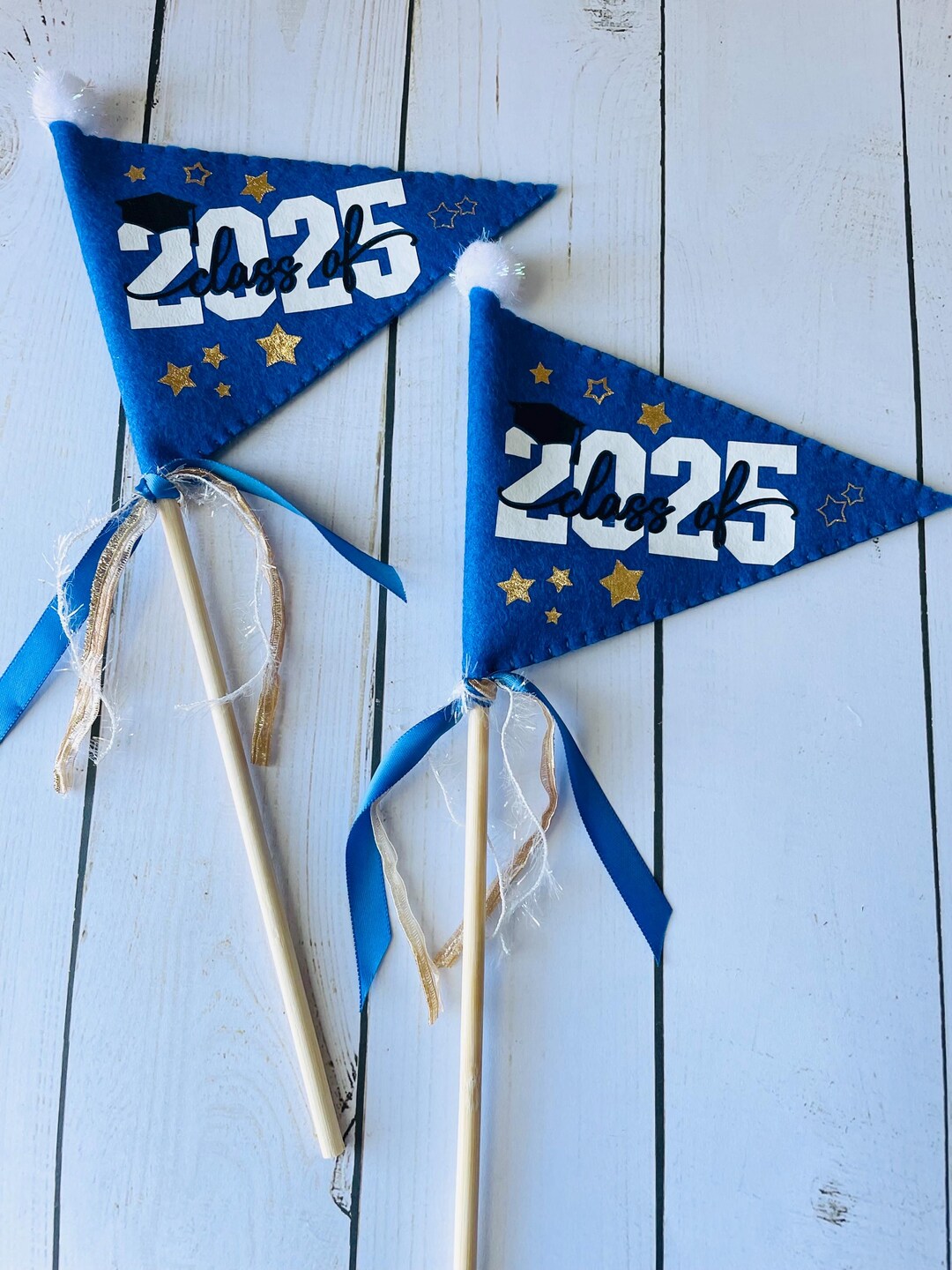 Graduation Felt Pennant 2026, Class of 2026 Party Decor, Graduation ...