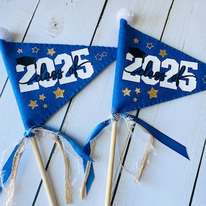 Graduation Felt Pennant 2026, Class of 2026 Party Decor, Graduation ...