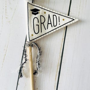 Graduation Felt Mini Pennant 2026, Class of 2026 Party Decor ...