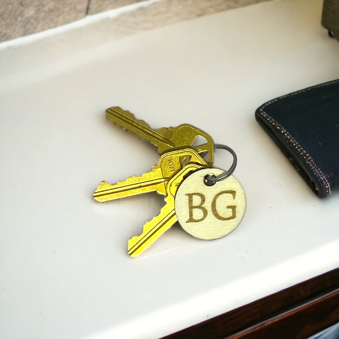Personalized Key Tags Wooden - Etsy