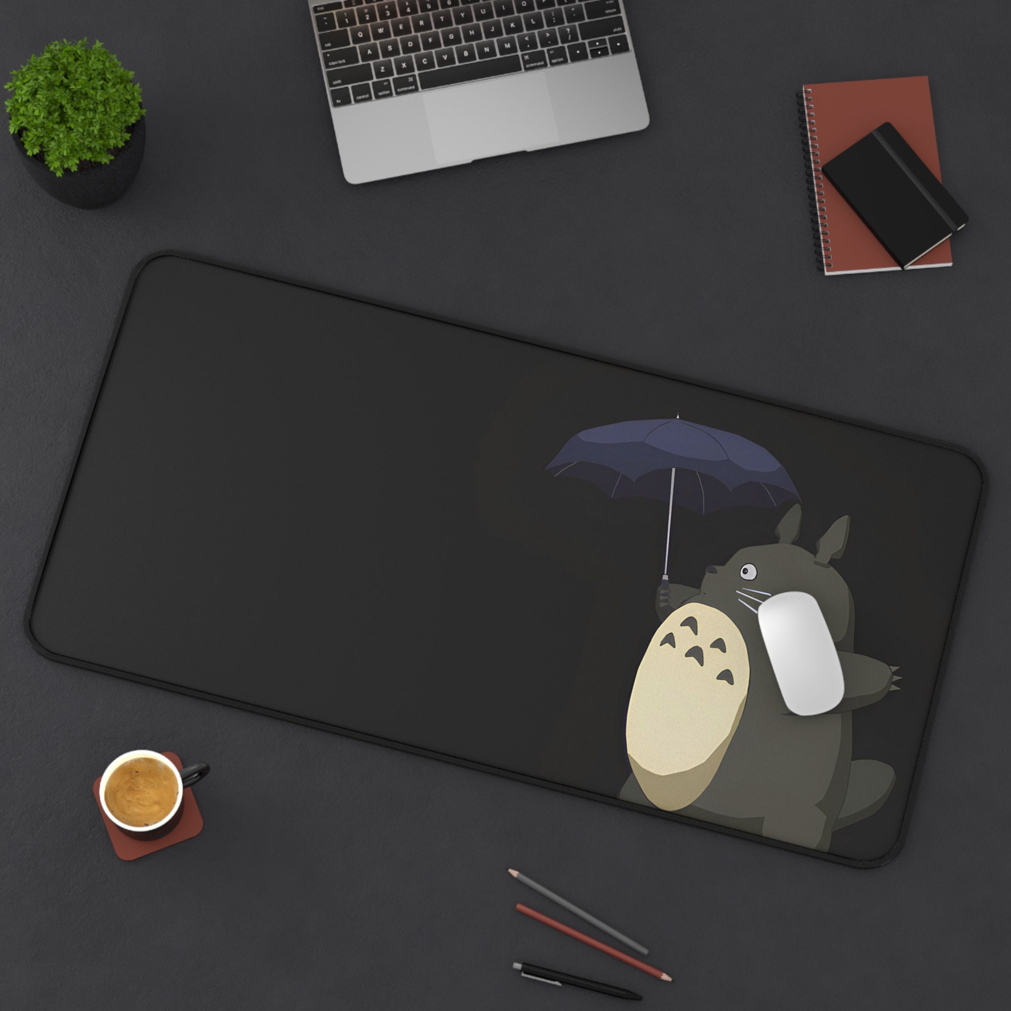 Cute Totoro Mousepad (high-quality Desk Mat Gaming Mousepad) - Etsy
