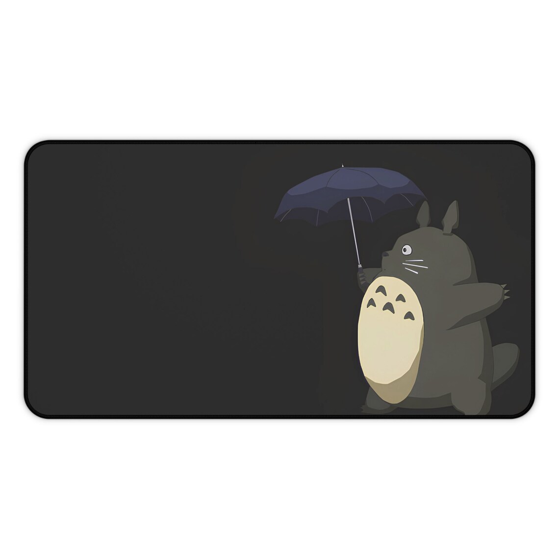 Cute Totoro Mousepad (high-quality Desk Mat Gaming Mousepad) - Etsy