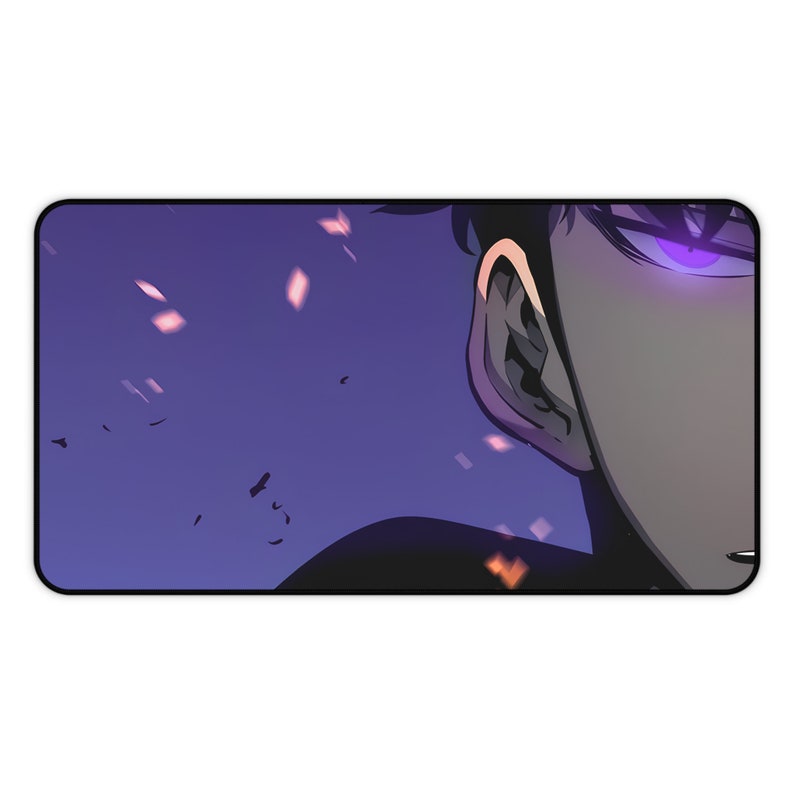 Sung Jin Woo solo Leveling high-quality Desk Mat Gaming Mousepad - Etsy