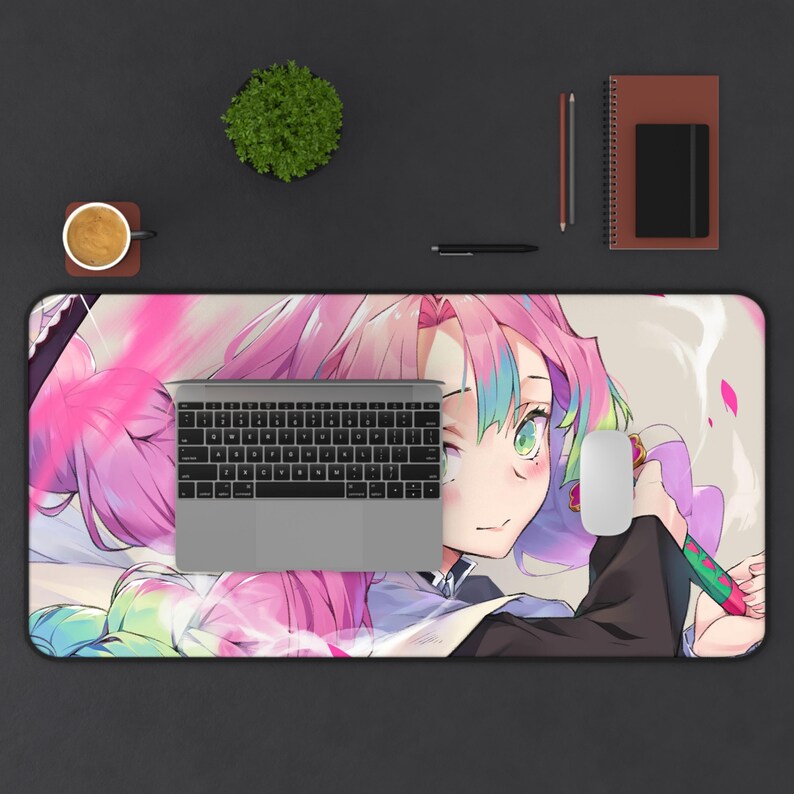 Mitsuri Kanroji V2 (high-quality Desk Mat Gaming Mousepad) - Etsy