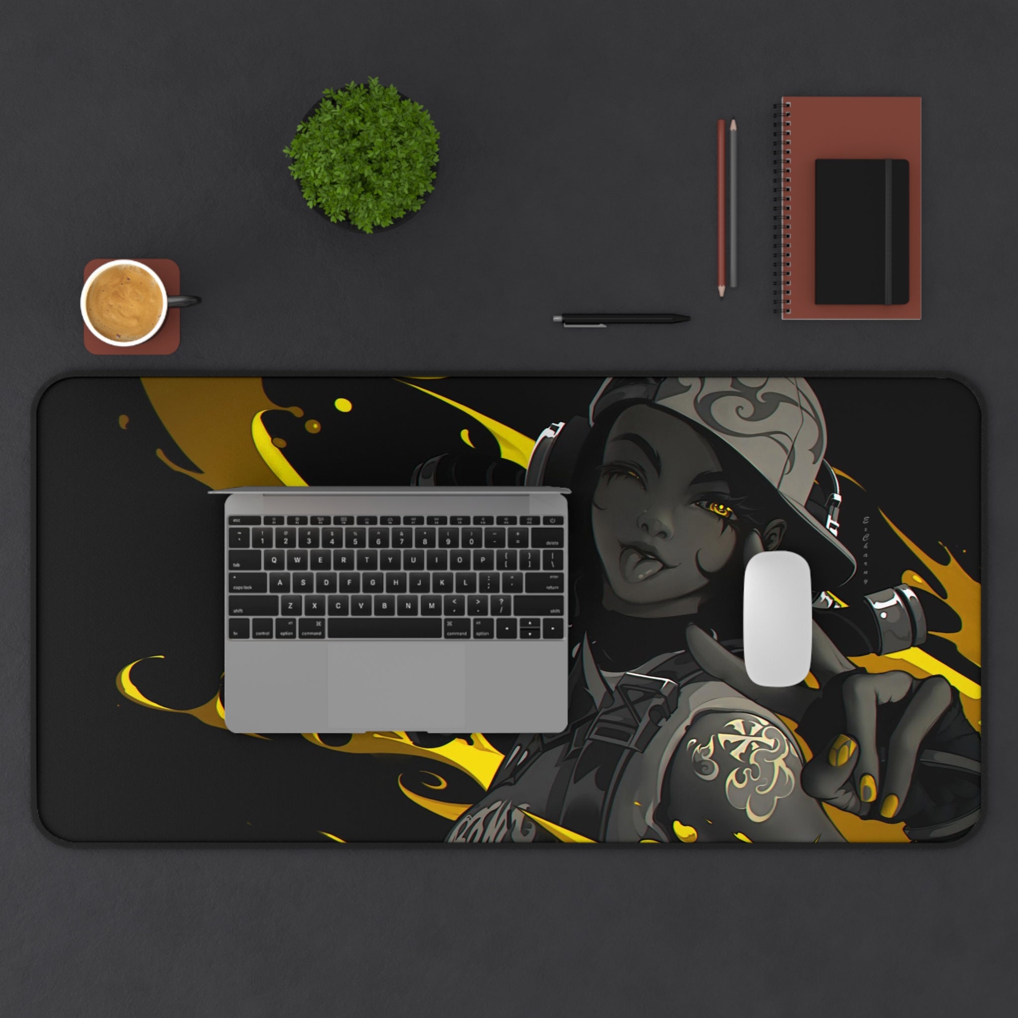 Raze (high-quality Desk Mat Gaming Mousepad) - Etsy