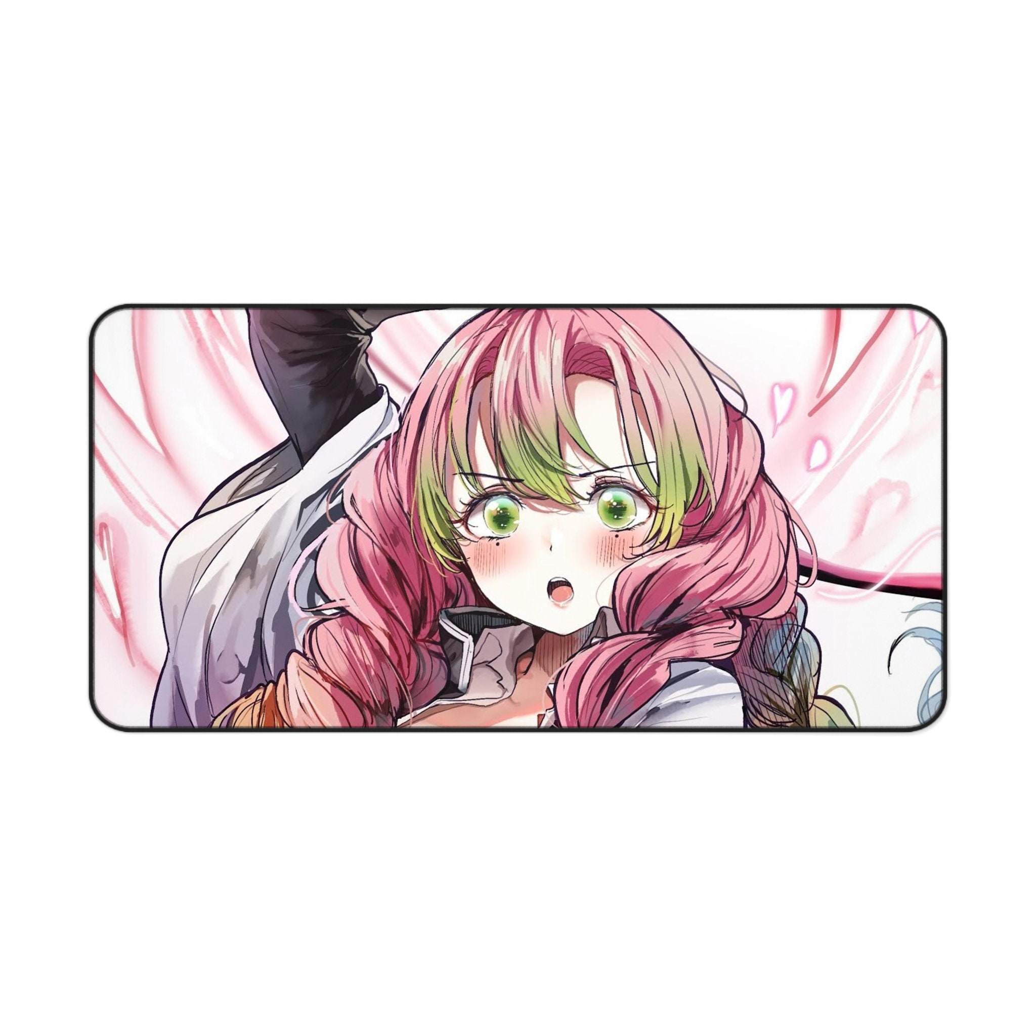 Mitsuri Kanroji (high-quality Desk Mat Gaming Mousepad) - Etsy